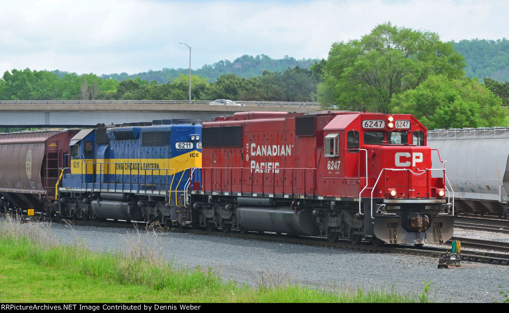 CP 6247, CP's Tomah Sub.